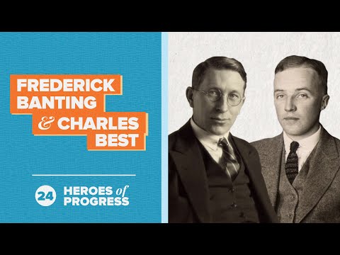 Frederick Banting & Charles Best: Treatment for Diabetes | Heroes of ...