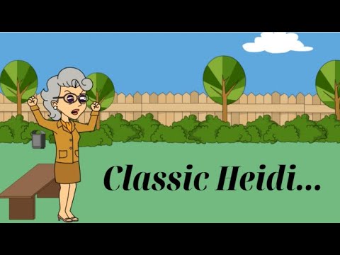 Heidi Gets it Wrong - Again. - YouTube