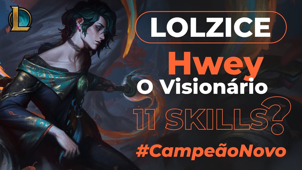 LoLzice: Análise do Hwey, o novo mago do LoL! - YouTube