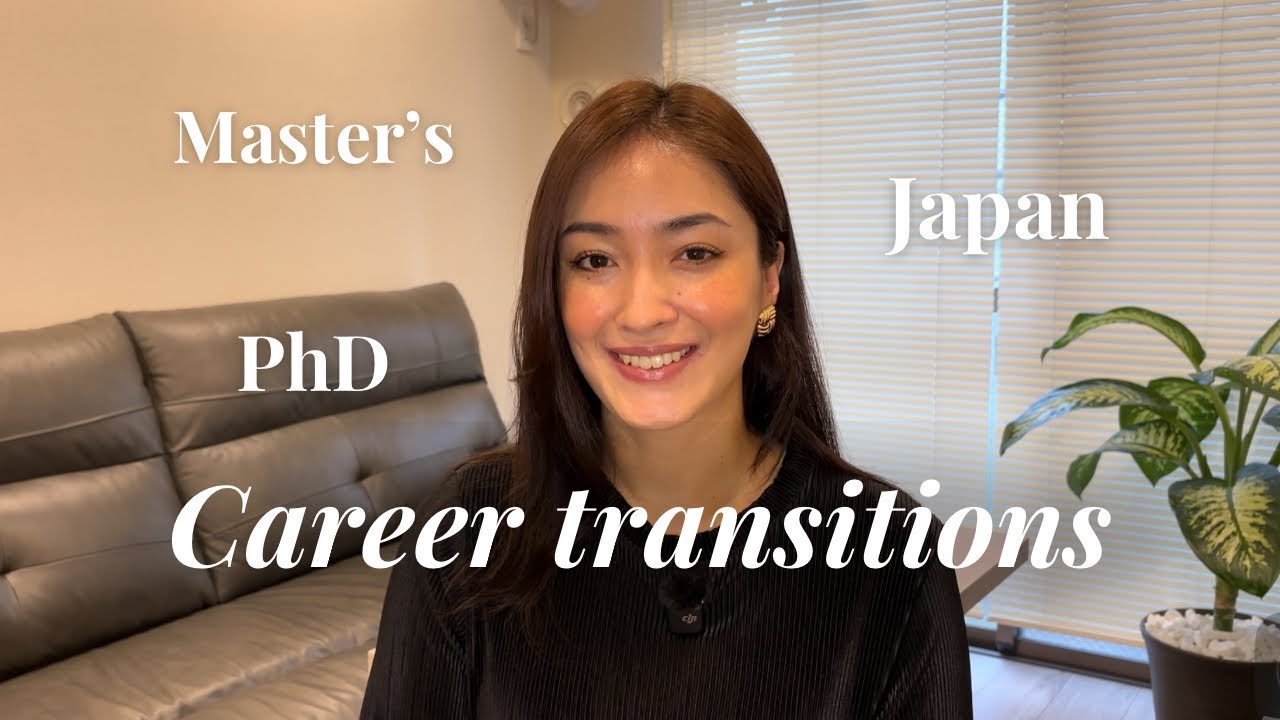 My academic timeline | How I became assistant professor in Japan - YouTube