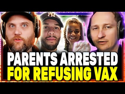 Parents Arrested For Refusing Vax w/ Luke Rudkowski - YouTube
