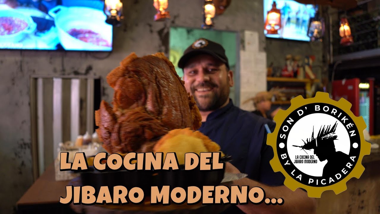 Visitamos El Restaurante Son D Boriken , La cocina del Jibaro Moderno ...