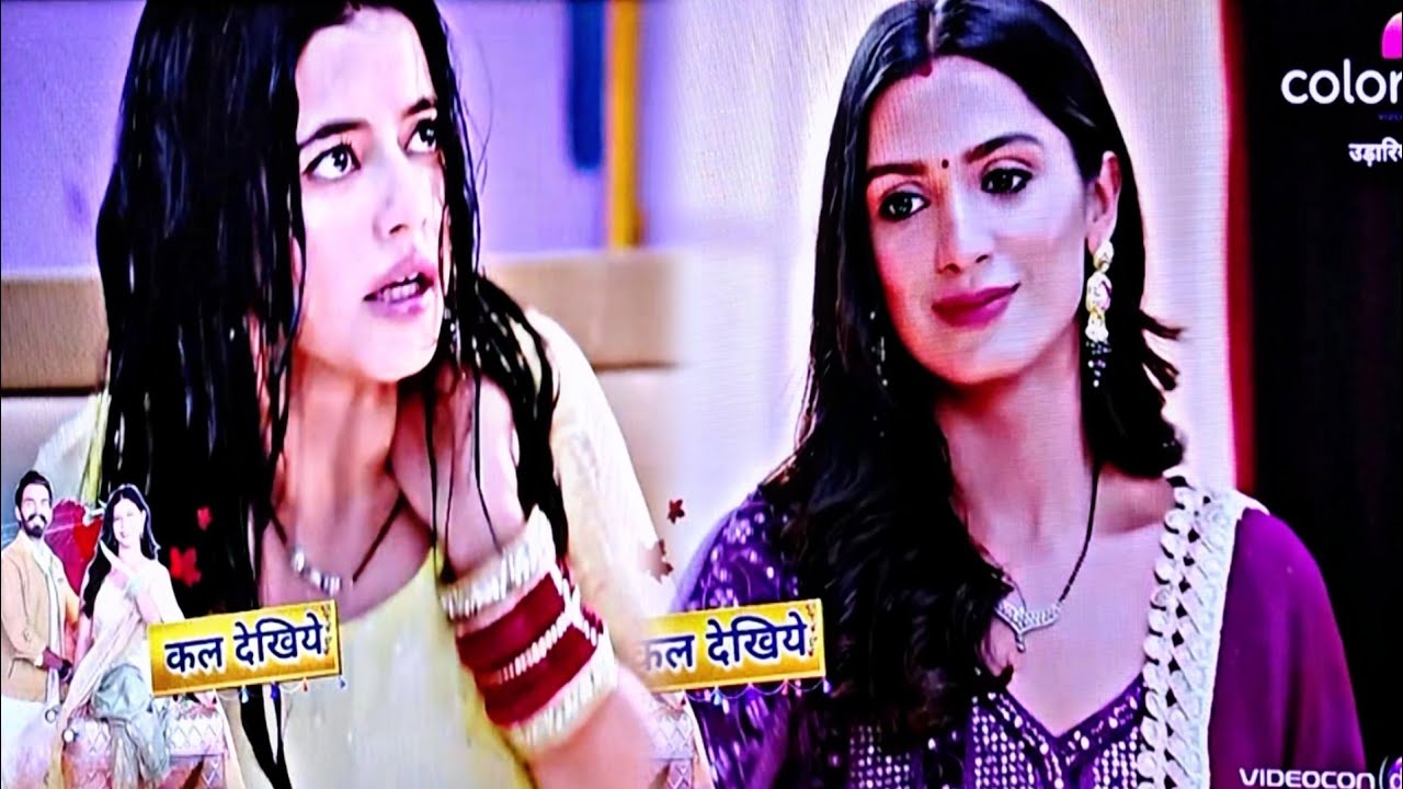 Udaariyaan: ठंडे पानी से आसमा ने किया आलिया को टॉर्चर, दी सज़ा - YouTube