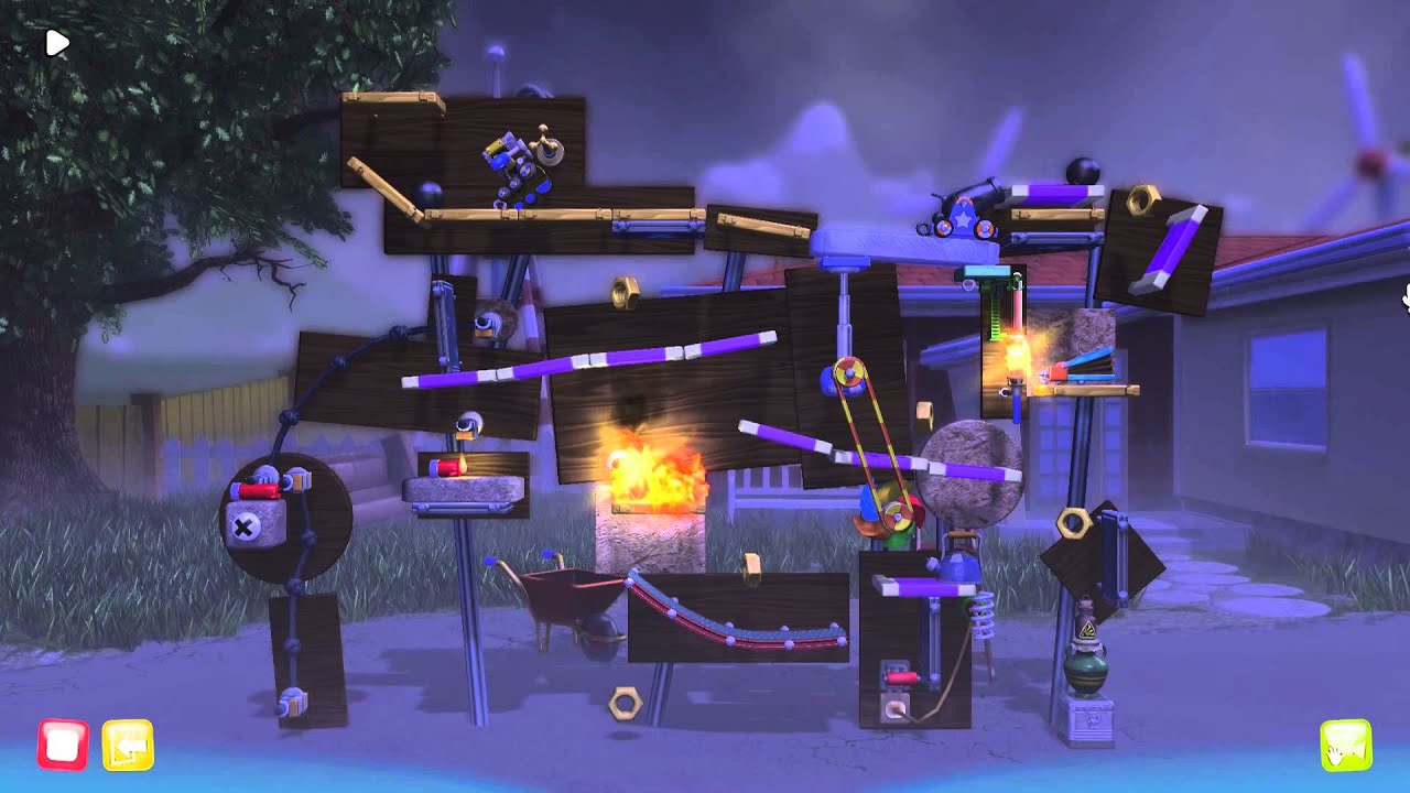 Crazy Machines Elements: Wandering Cannon - YouTube