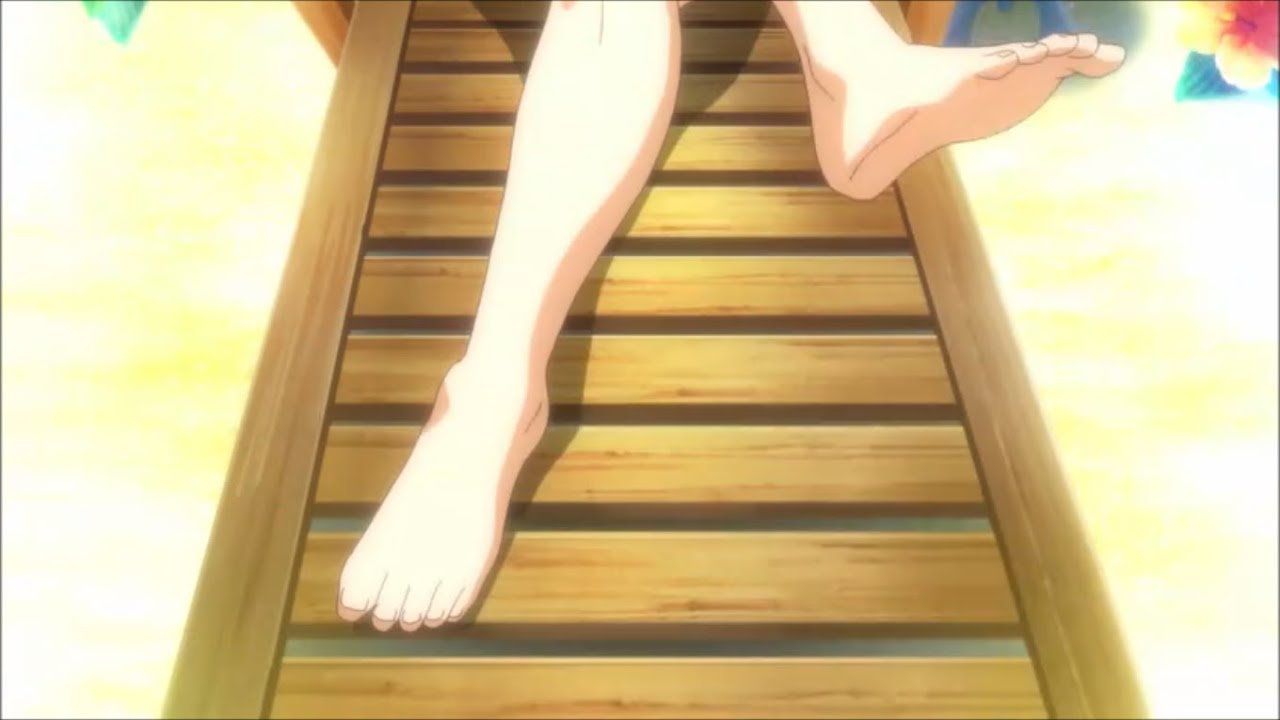 Edens Zero - Amira Feet - YouTube