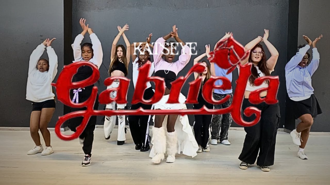Katseye Gabriela Dance class results - YouTube