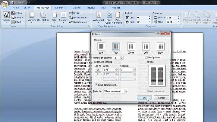 Solved How To Change Space Between Columns Of Text In 9to5Answer solved-how-to-change-space-between-columns-of-text-in-9to5answer