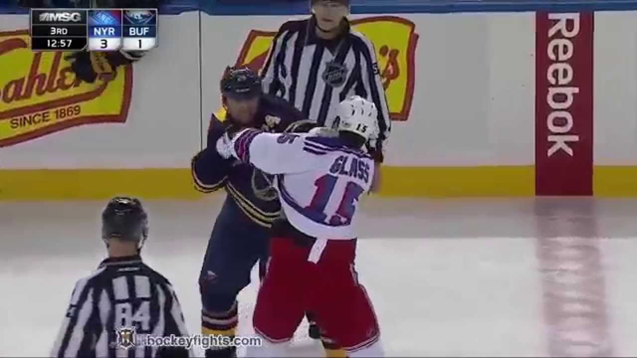 Tanner Glass vs Tyson Strachan Feb 20, 2015 - YouTube