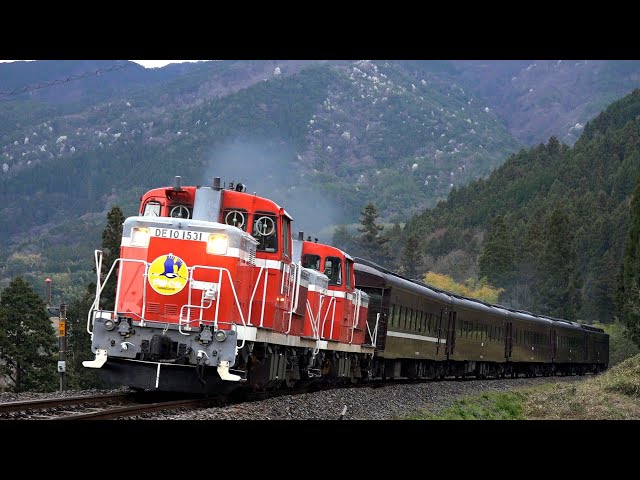 【DE10重連】DLやまぐち号 2023年ファーストラン | kazu9521｜YouTubeランキング