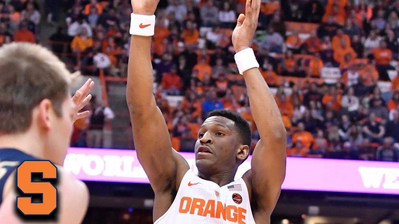 Syracuse's Andrew White III: Career-High 40 Points vs. Georgia Tech ...