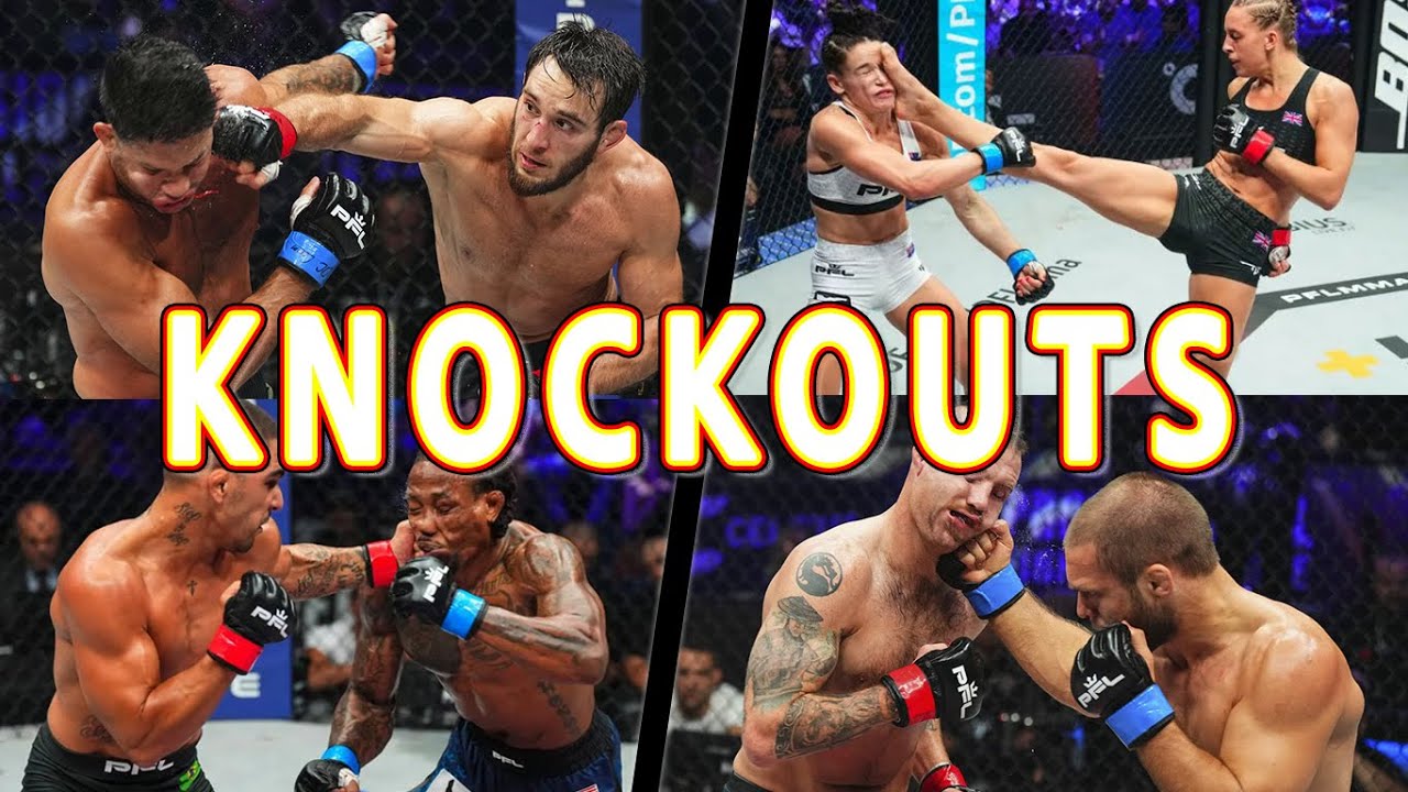 Top MMA Knockouts 2024#2 - YouTube