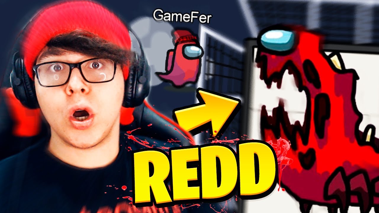 INVOCAMOS A REDD el IMPOSTOR SUPREMO de AMONG US con este EASTER EGG ...