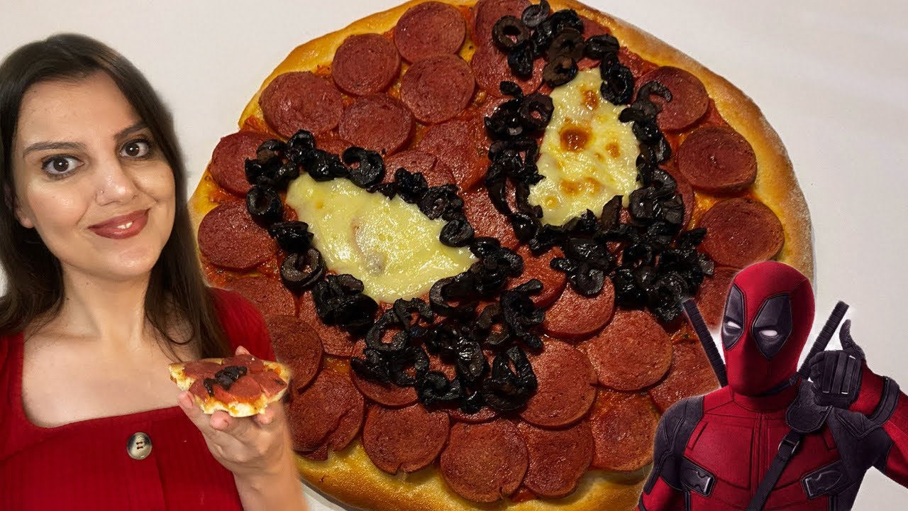 Deadpool Pizza - YouTube