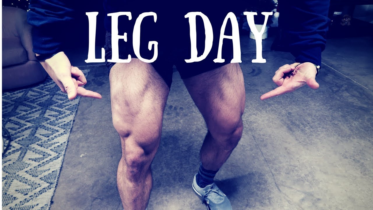 SHREDDED LEGS AND CONDITIONING - YouTube