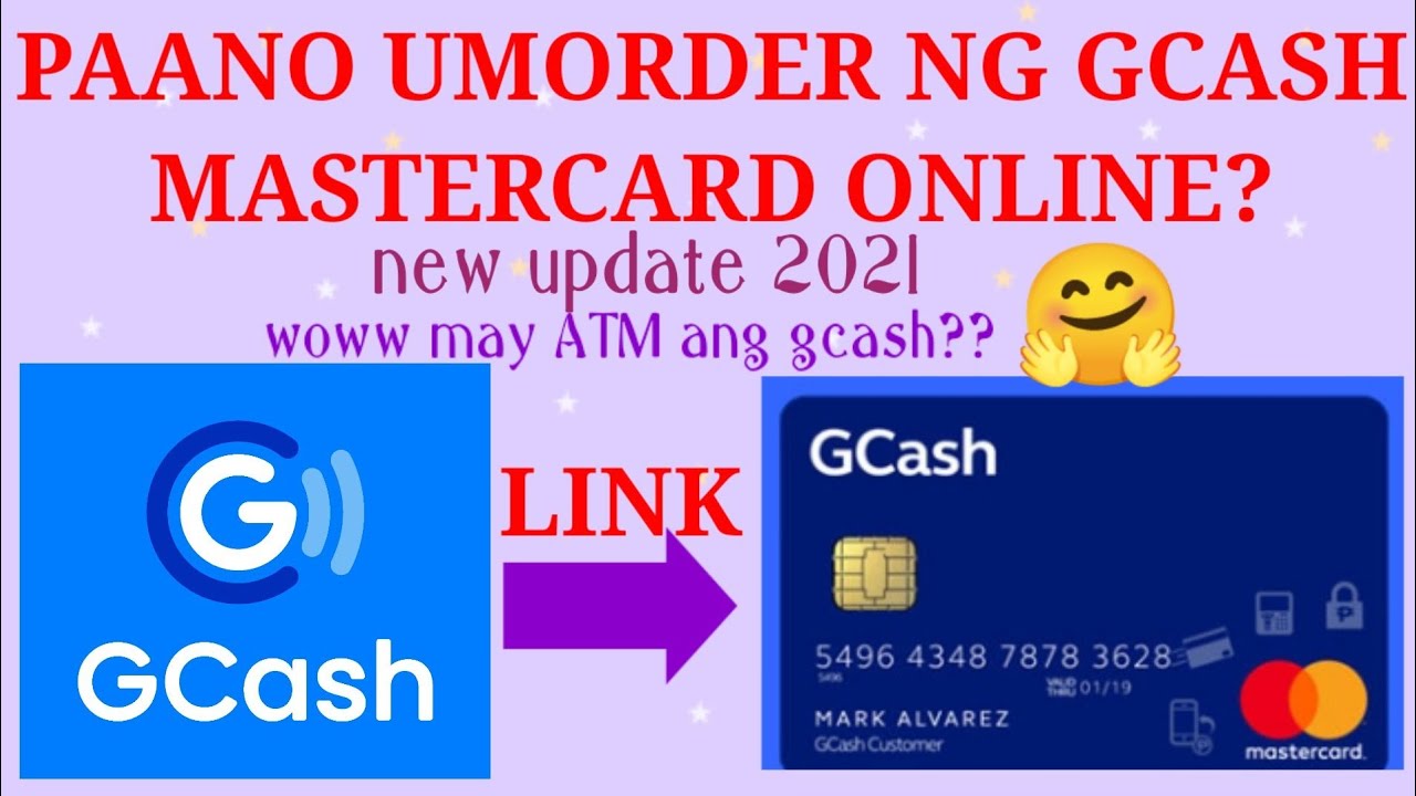 Paano umorder ng GCASH ATM MASTERCARD Online?/How to order ATM online ...