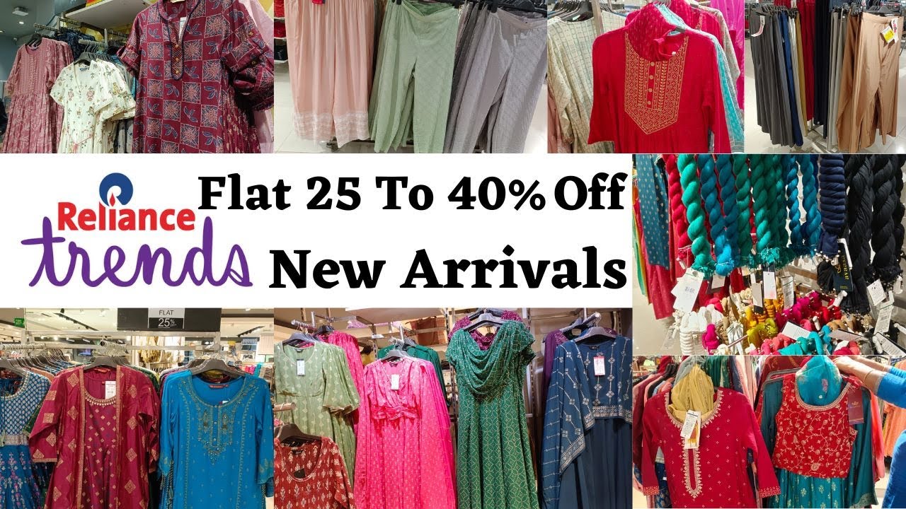 Reliance Trends Latest Collection | Festive Wear Ethnic Collection ...