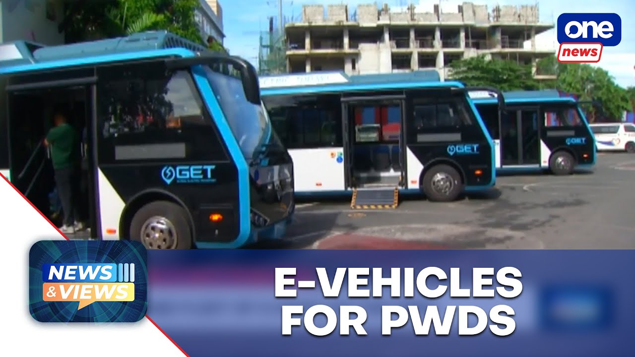 DSWD to launch 20 e-vehicles for PWDs, eyes expansion with DOTr | News ...