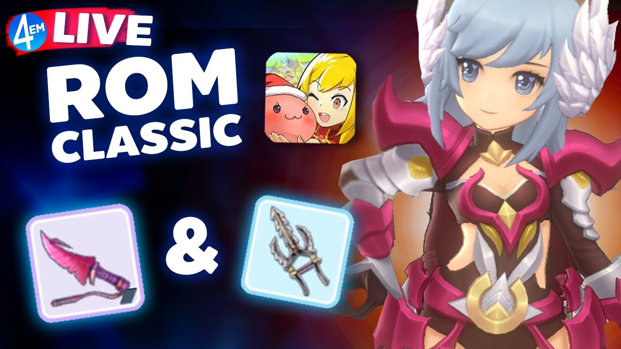 🔴ROM Classic : เล่นมีดหรือว่ากาต้า อันไหนดีกว่ากัน ? - YouTube