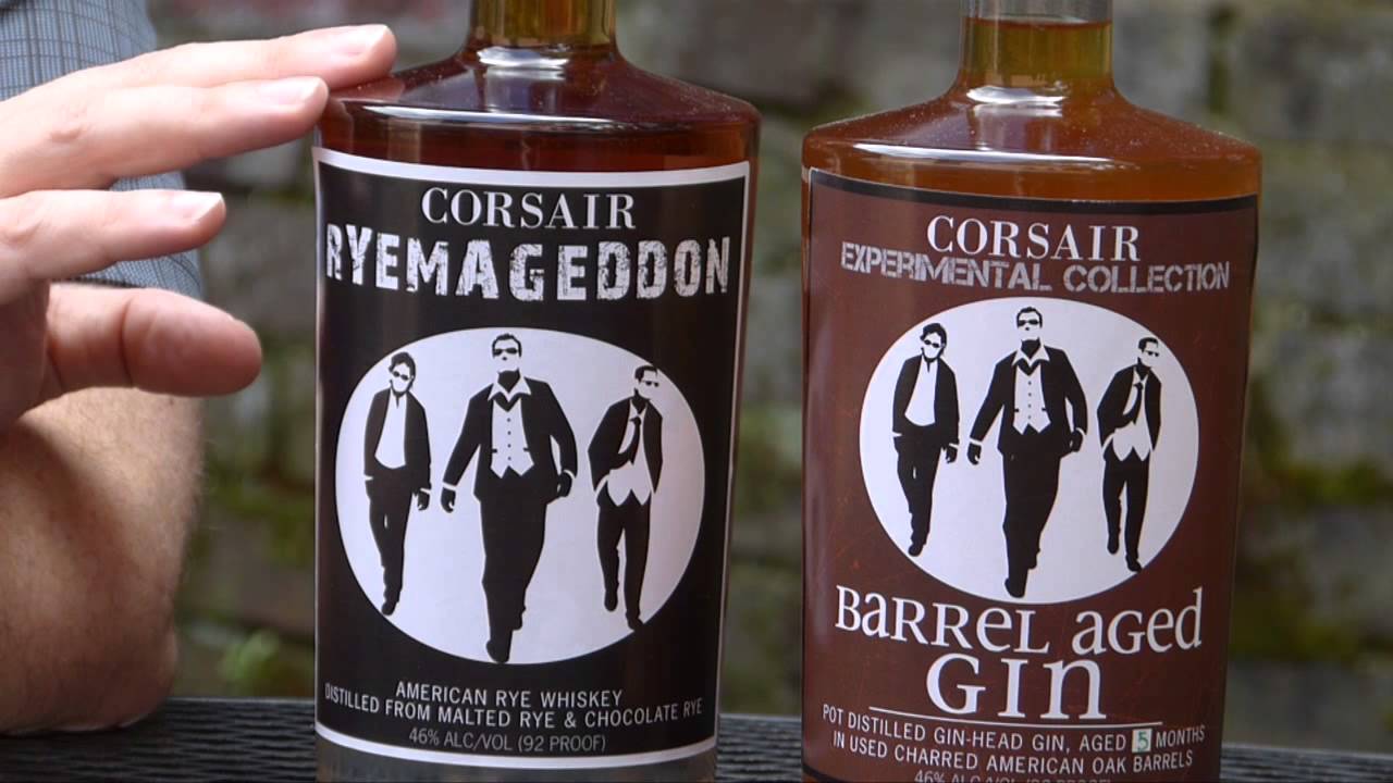 Corsair Distillery artisan whiskey Colombia a la Carta - YouTube