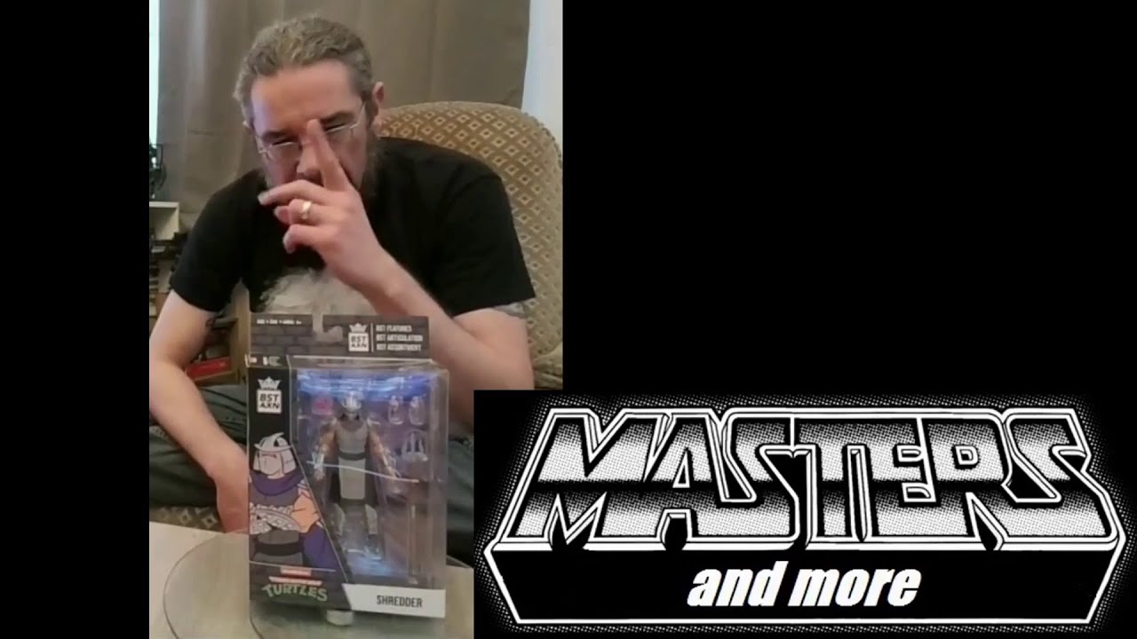 Masters & More 128 / Master Shredder - YouTube