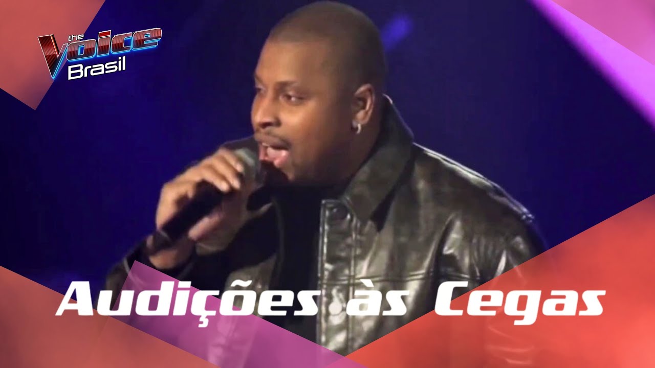Eric Jordan sings "Melhor Eu Ir" in the Blind Auditions | The Voice ...