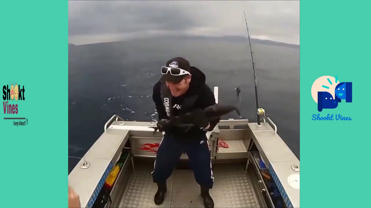 Funny Fishing Fails Compilation - YouTube