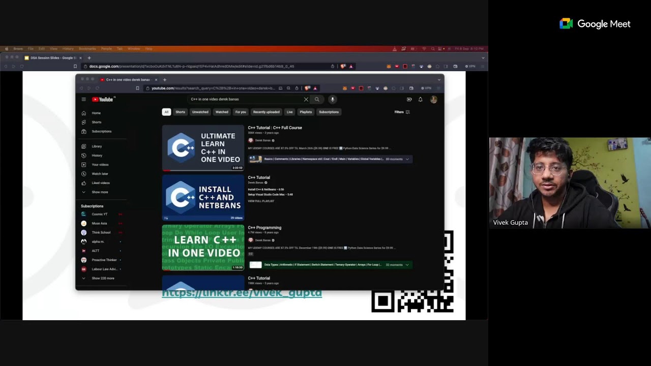 Mastering Data Structures And Algorithms By Vivek Gupta Algozenith Youtube 