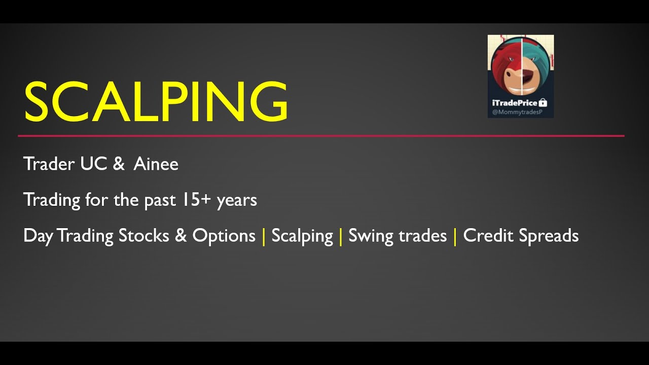 Scalping at Key Price Levels | Discipline + Methodology = Consistency ...