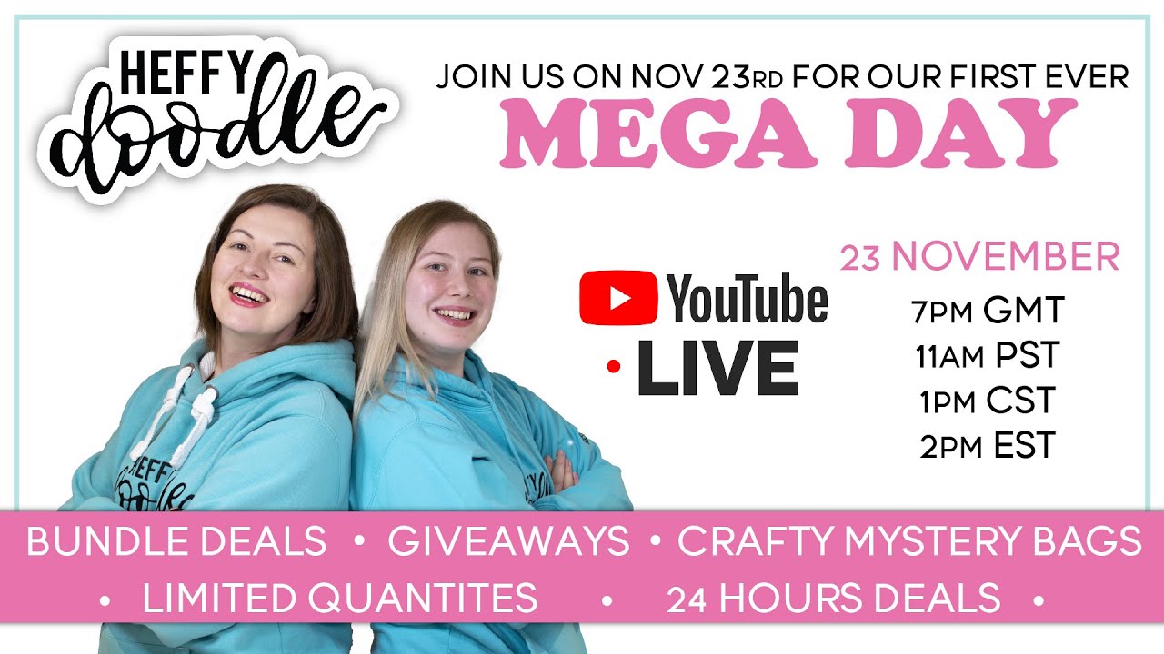 Join us for MEGA DAY on 23 Nov for 24 hours of EXCLUSIVE DEALS! - YouTube
