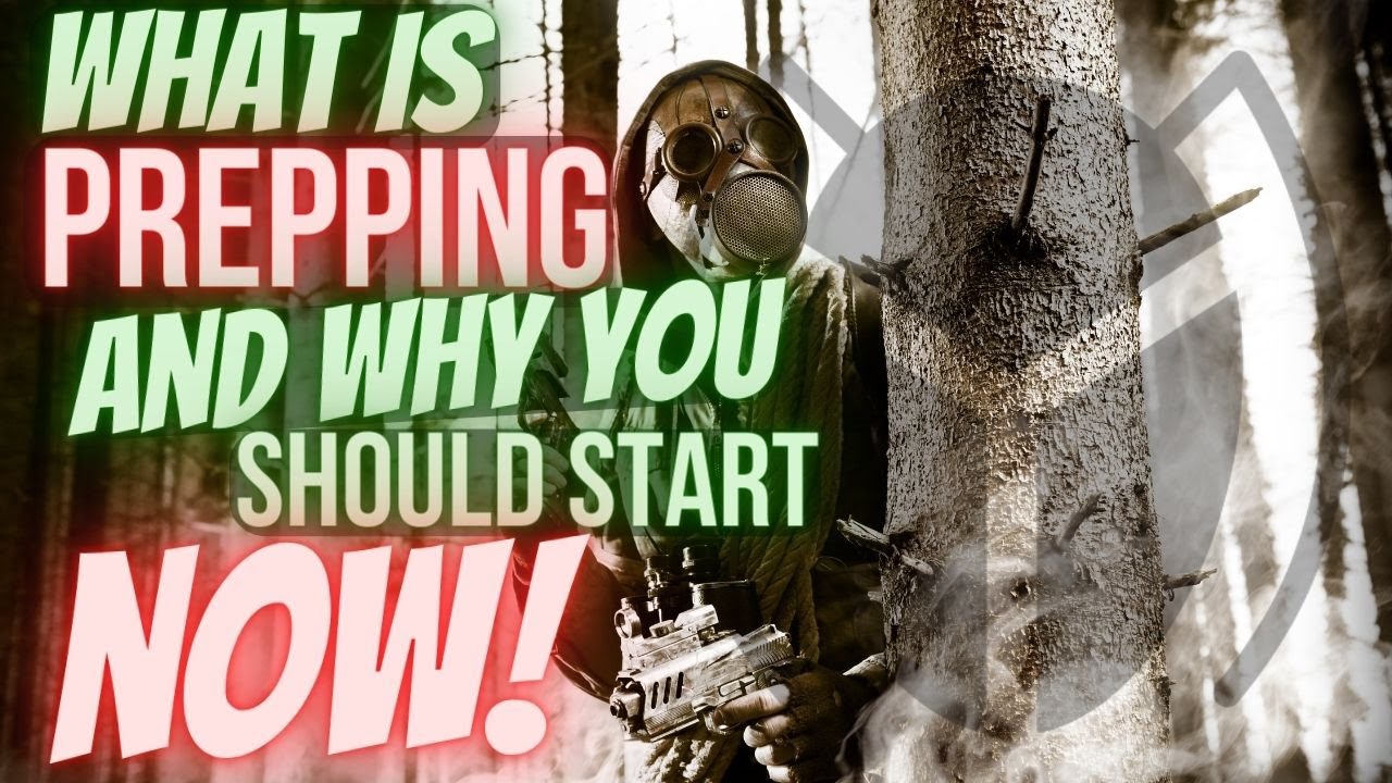 UK Preppers | How to Start Prepping | What is Prepping all About. - YouTube