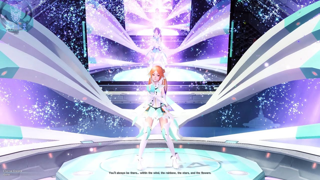 PSO2 Quna Concert [Our Fighting! and Eternal Encore] - YouTube