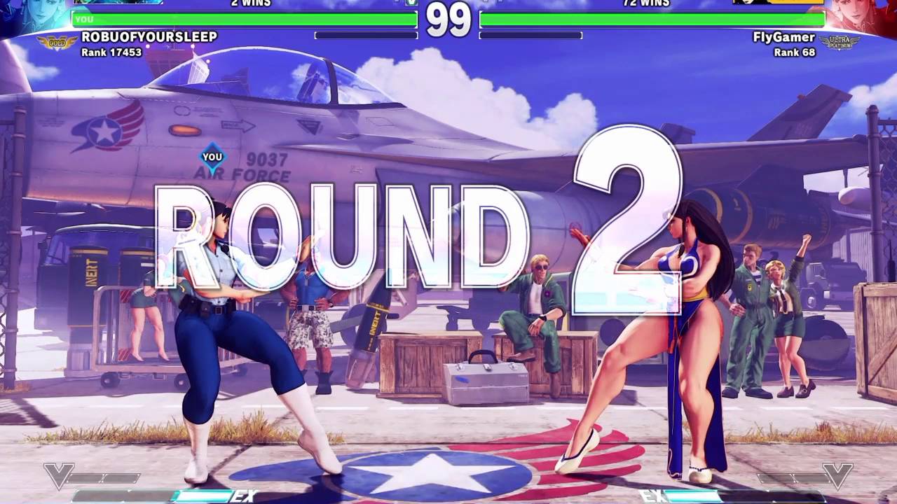 Chun-Li fight with a top player - YouTube