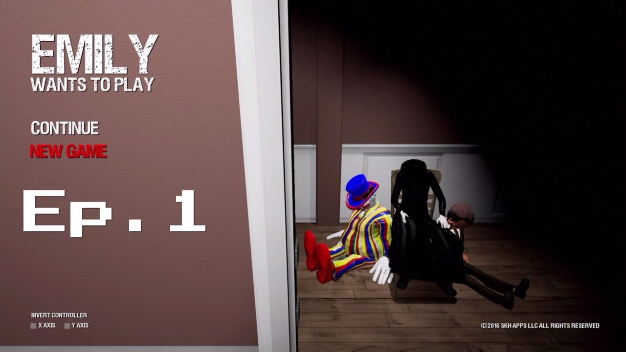 Emily wants to play Ep.1 - YouTube