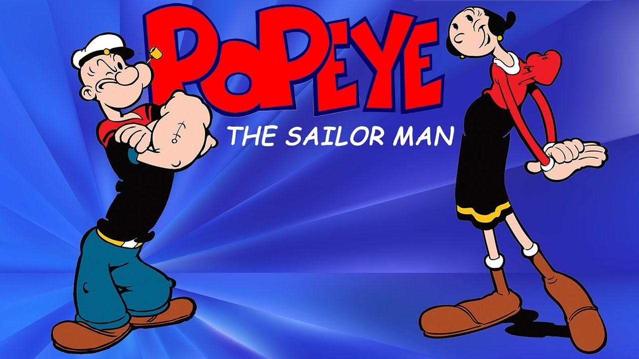 Popeye The Sailor Man: Ancient Fistory ( Cartoon 1952 ) - YouTube