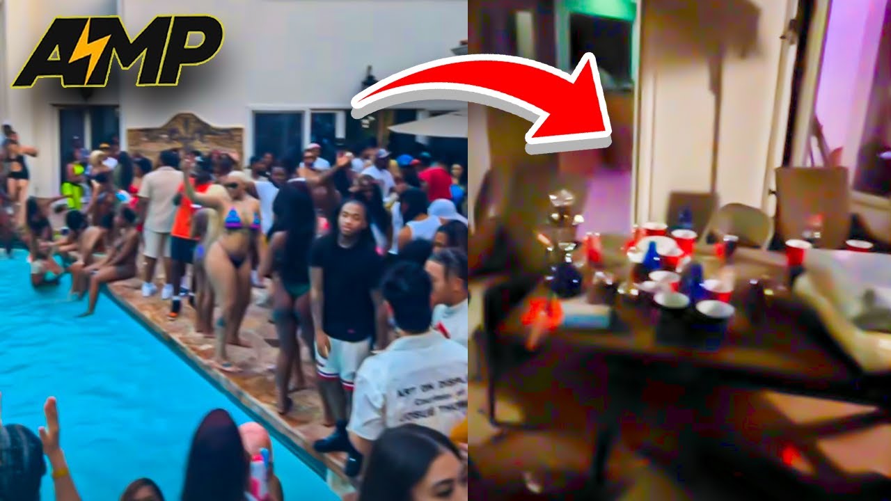 Agent Talks About the AMP Pool Party and AFTERMATH - YouTube