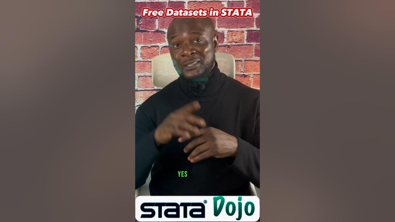 Free practice datasets in STATA!!! - YouTube