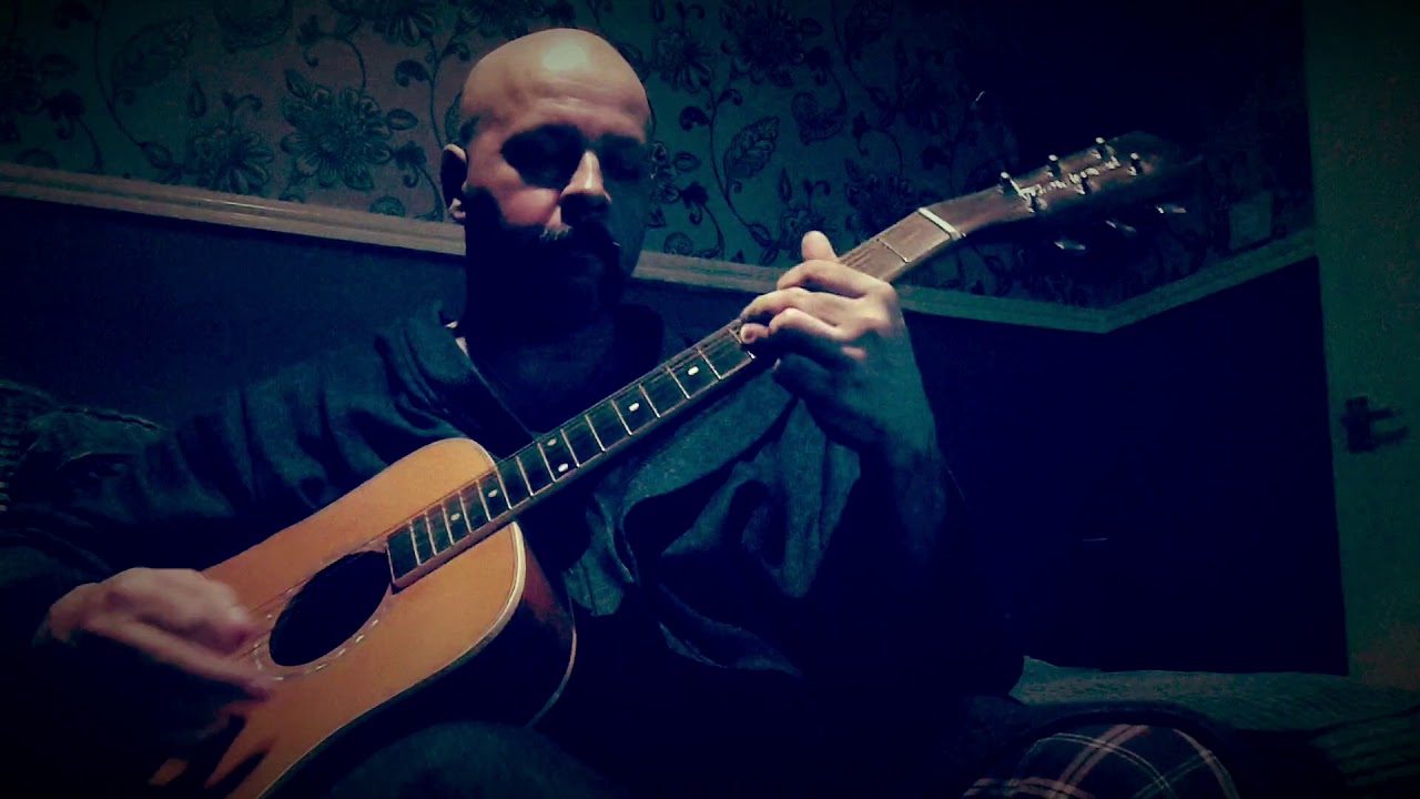 Tanglewood T B baby acoustic guitar Jazzy/blues. - YouTube
