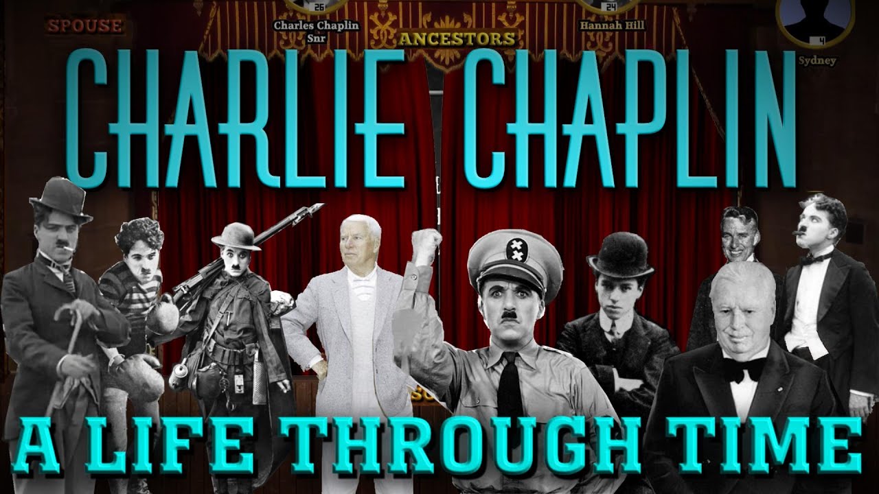 Charlie Chaplin: A Life Through Time (1889-1977) - YouTube