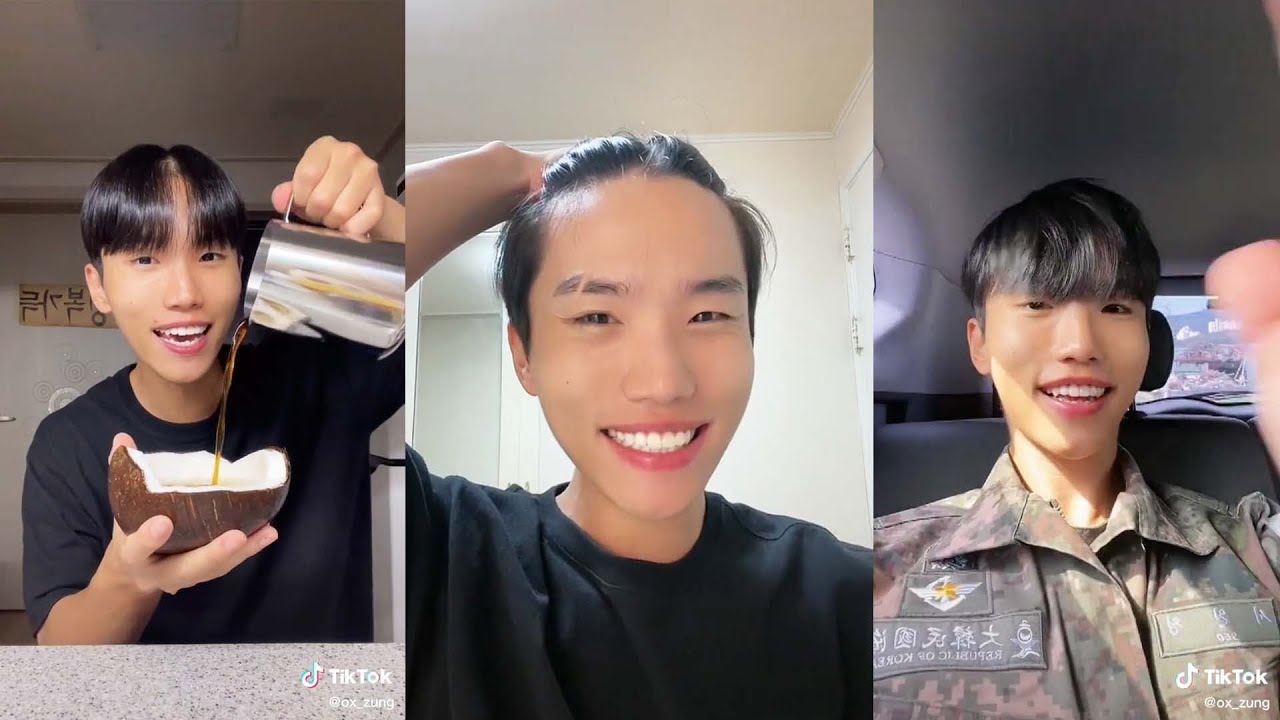 Ox Zung Mama Boy Funny TikTok Recreations!! OX ZUNG | Seo WonJeong ...