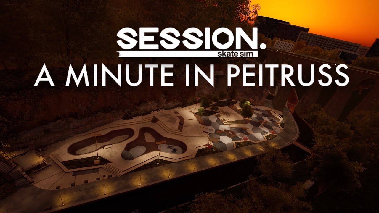 A Minute In Peitruss - Session Skate Sim - YouTube