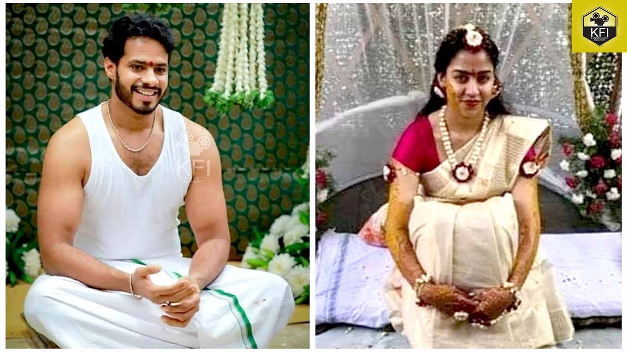 Nikhil Kumarswamy Revathi Marriage Photos | H D Kumaraswamy Son ...