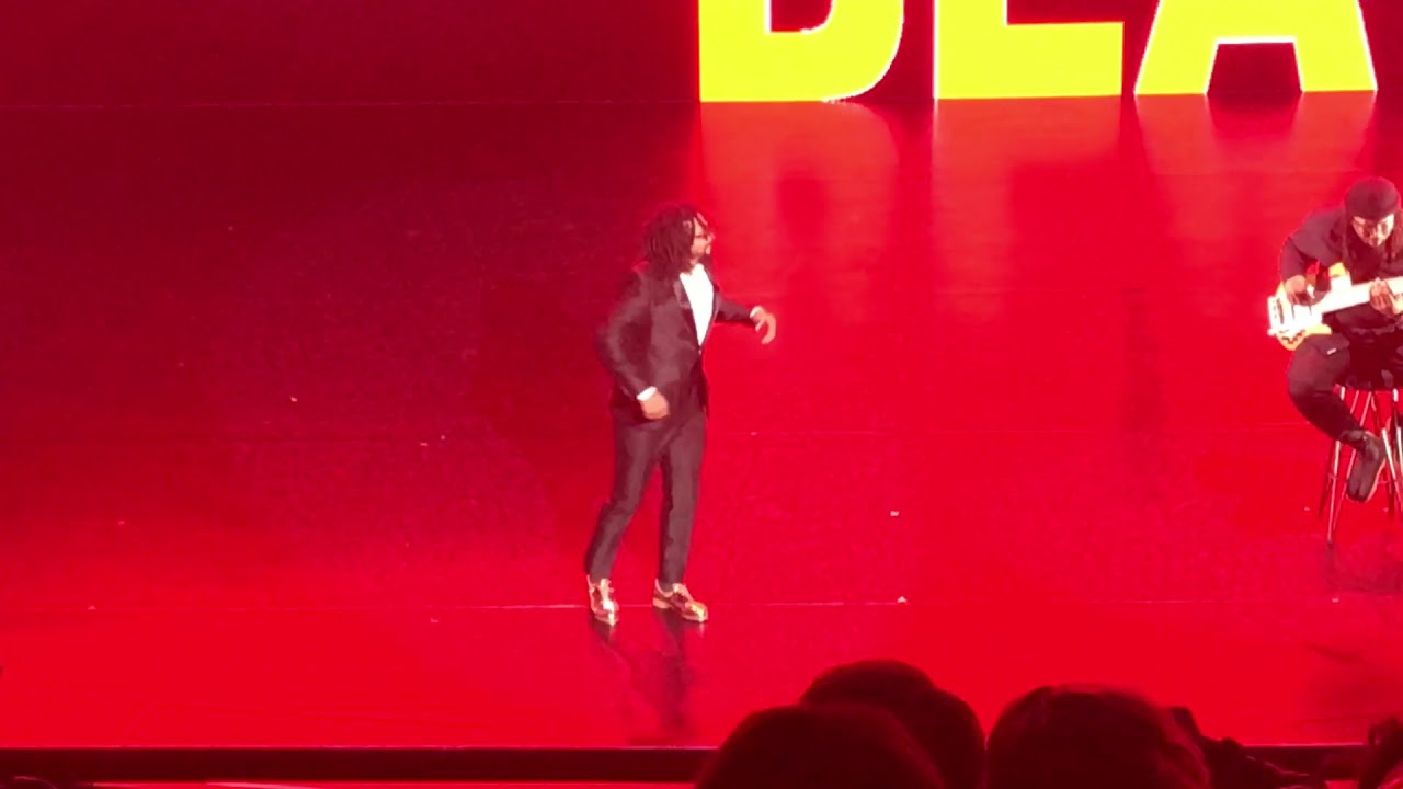 Jason Samuels Smith - Icons of Dance World Aids Day Tribute at The ...