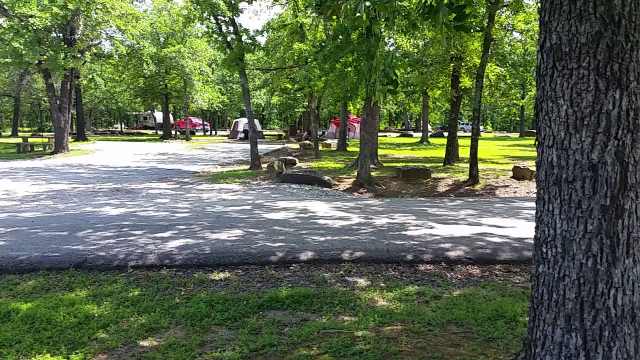 Video of Red Oak - Dripping Springs State Park, OK from Mike B. - YouTube