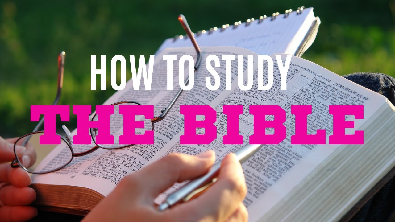 How to study the Bible- Apostle Joshua Selma - YouTube