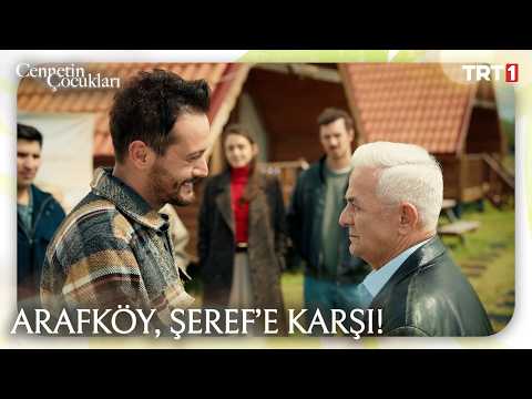 Cennet Otel'e Şeref'in ziyareti! | #CennetinÇocukları 28. Bölüm
