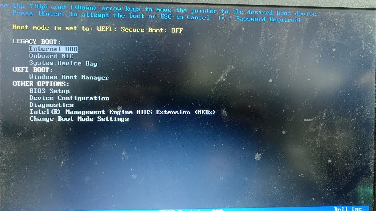 Select bios for Runninh windows-Biose set up-Windows not run problem ...