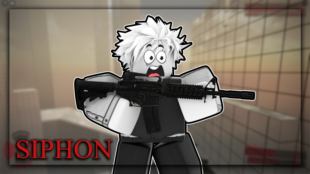 ROBLOX ARSENAL, BUT YOU CAN PARKOUR AND FLY?! | Roblox Siphon - YouTube