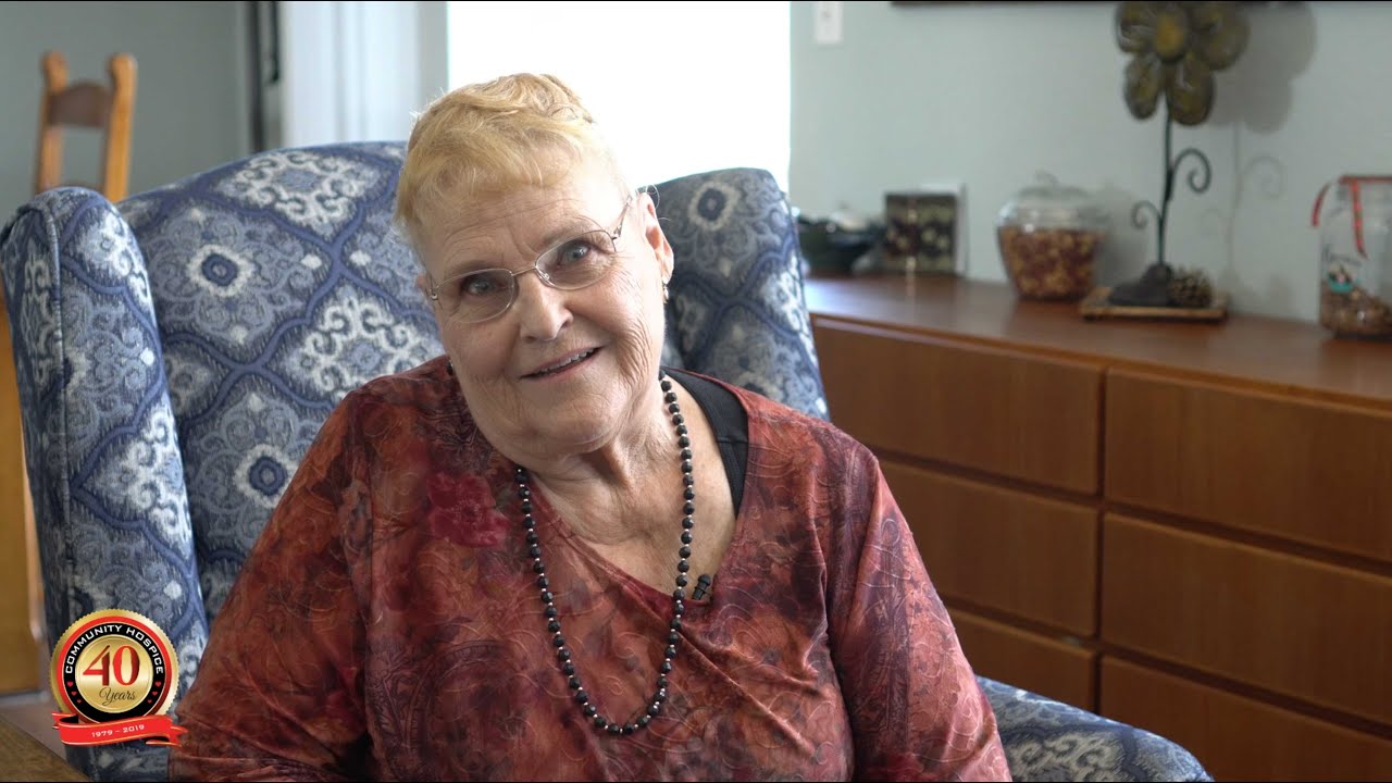 Community Hospice 40 Year Anniversary: Kathy Oberg-Erlenbeck - YouTube