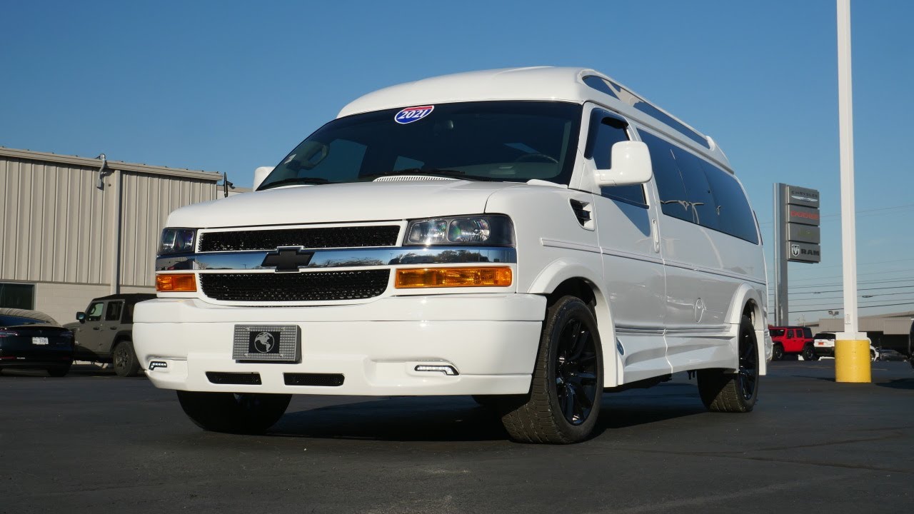 2021 Chevrolet Conversion Van - Explorer Vans 7 Passenger | CP16861T ...