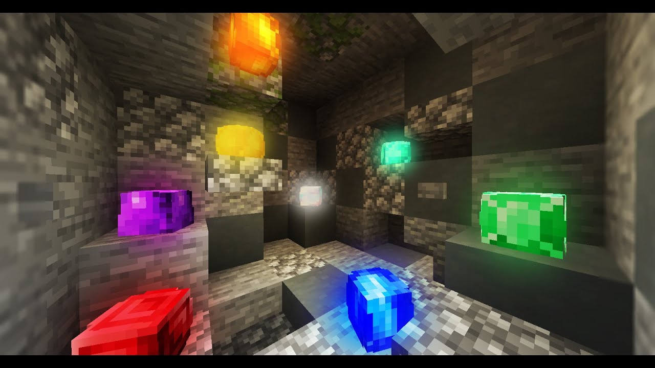 [Minecraft] Datapack-Treasure Gems_V.3 | 1.14 - YouTube